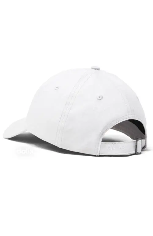 DALIX Lil Peach Dad Cap - White