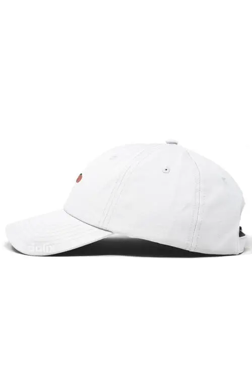 DALIX Lil Peach Dad Cap - White