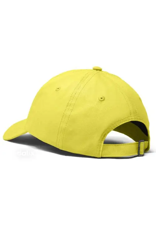 DALIX Bow Dad Cap - Yellow