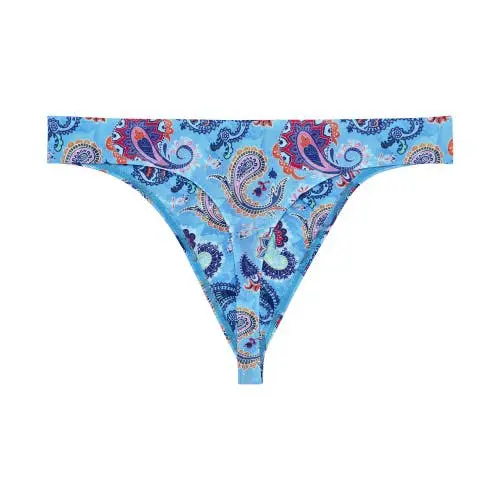 HOM Funky Styles G-string - Turquoise Print