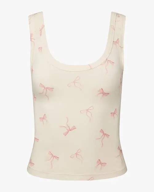 WeWoreWhat Ribbons Scoop Sleep Tank