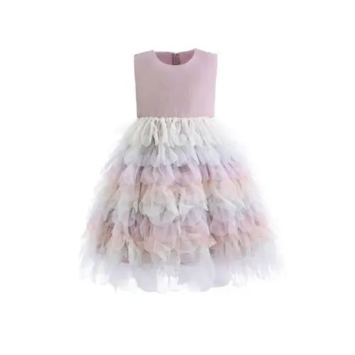 MIMI TUTU Layla Ruffle Dress