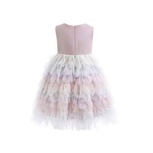MIMI TUTU Layla Ruffle Dress