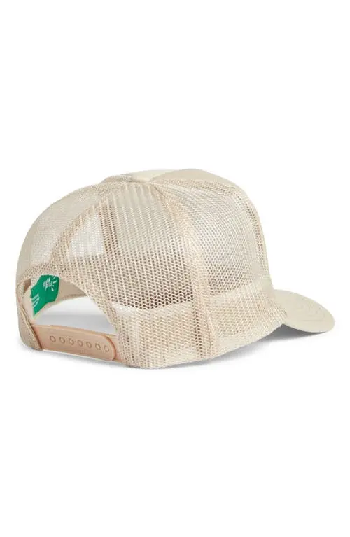 FRIDAY FEELIN’ Howdy Honey Trucker Hat - Tan