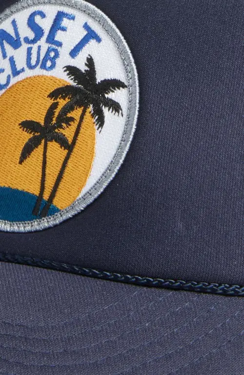 FRIDAY FEELIN’ Sunset Club Trucker Hat