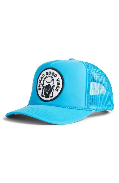 FRIDAY FEELIN’ Trucker Hat - Blue