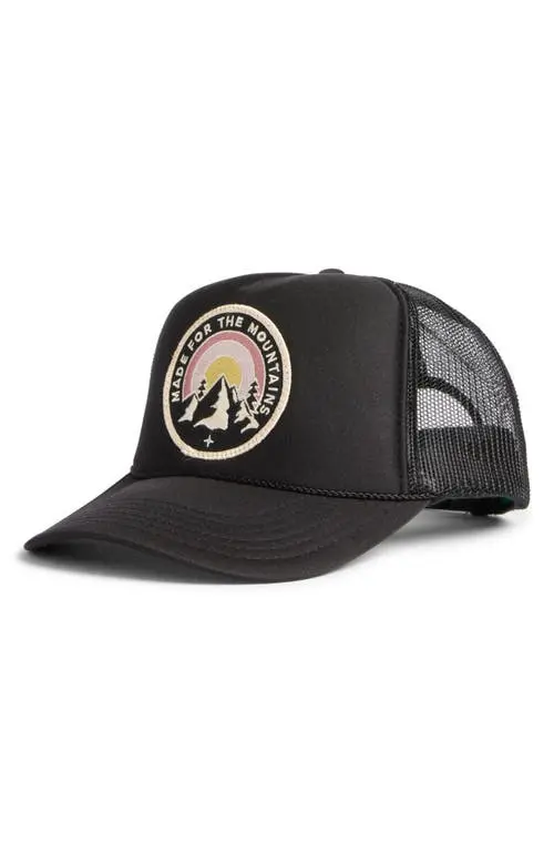 FRIDAY FEELIN’ Trucker Hat - Black