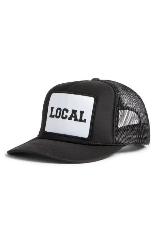 FRIDAY FEELIN’ Trucker Hat - Black