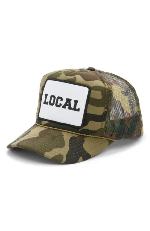 FRIDAY FEELIN’ Trucker Hat - Camo