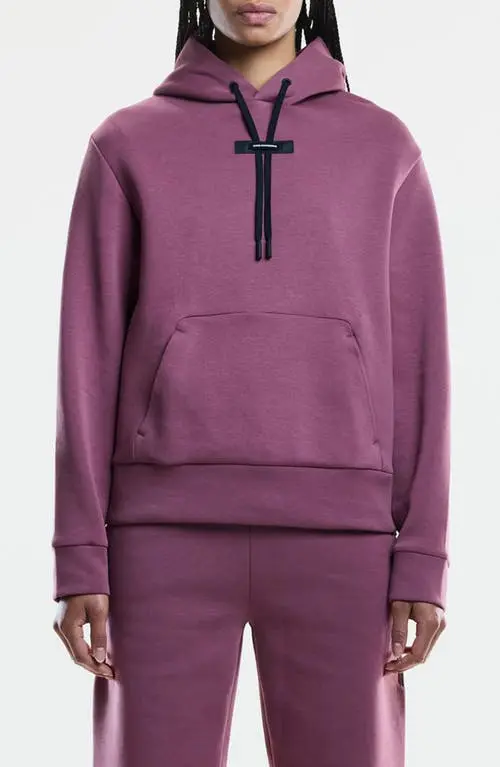 On Focus Tech Hoodie - Barberry