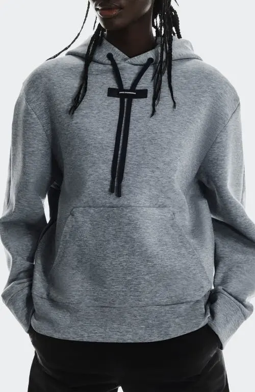 On Focus Tech Hoodie - Basalt