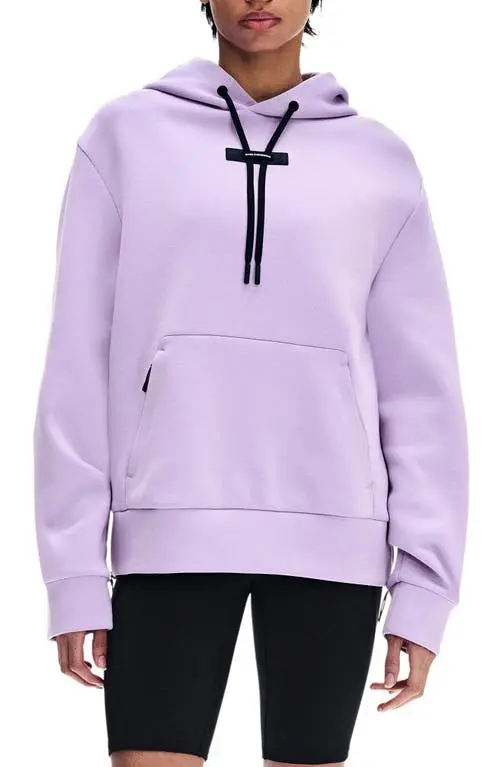 On Focus Tech Hoodie - Bloom