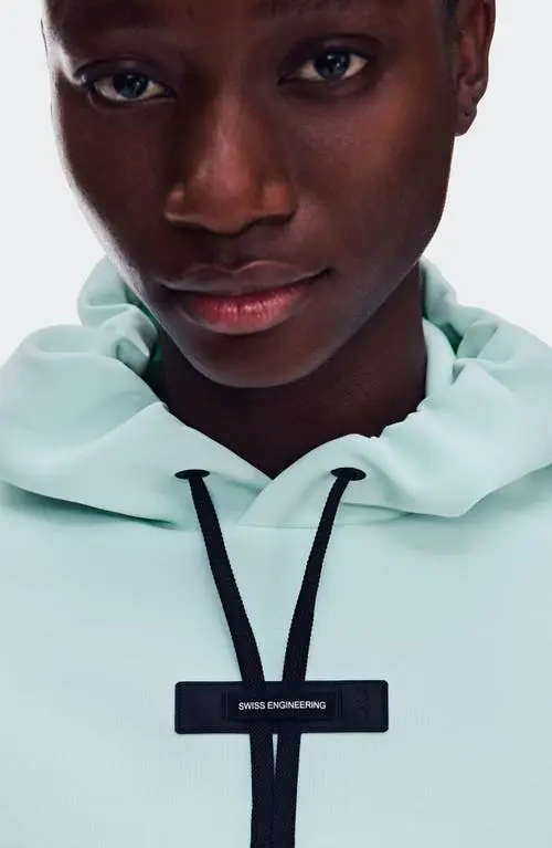 On Focus Tech Hoodie - Flurry