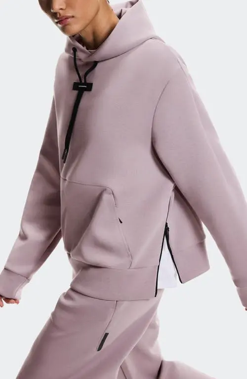 On Focus Tech Hoodie - Heron