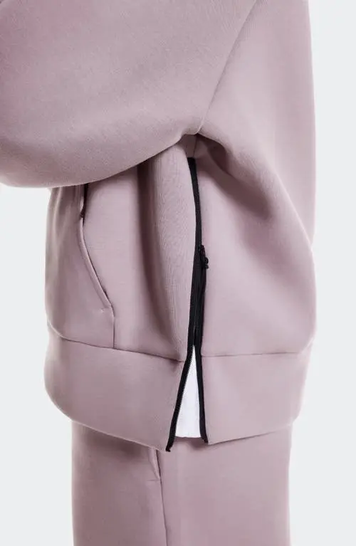 On Focus Tech Hoodie - Heron