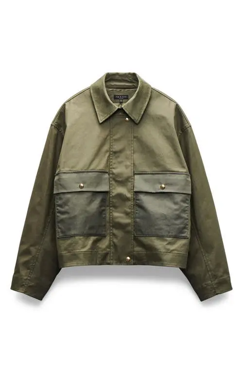 Rag & Bone Utility Jacket - Olive