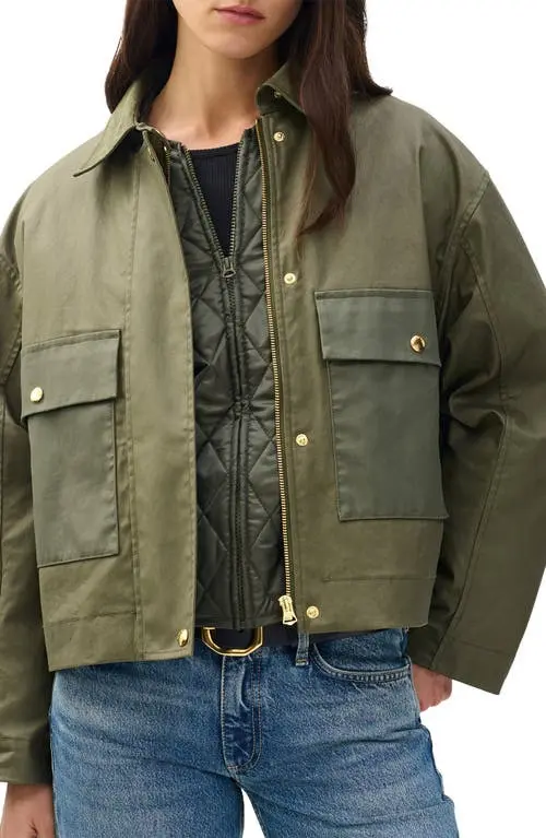 Rag & Bone Utility Jacket - Olive