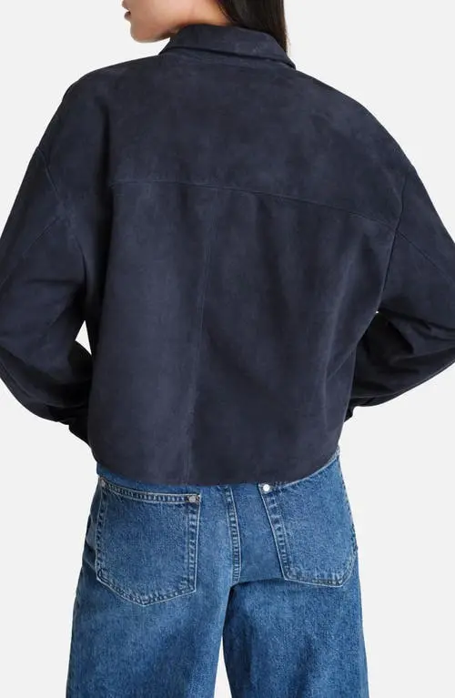 TWP Little Big Joe Suede Shirt