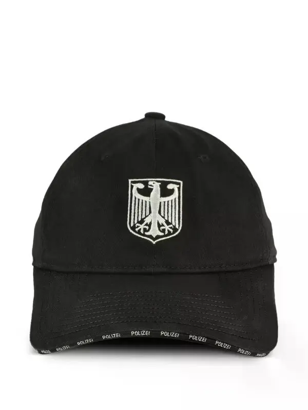 Vetements Eagle-emblem Baseball Cap - Black