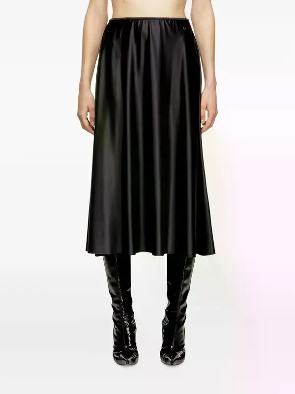 DIESEL® Mori Midi Skirt