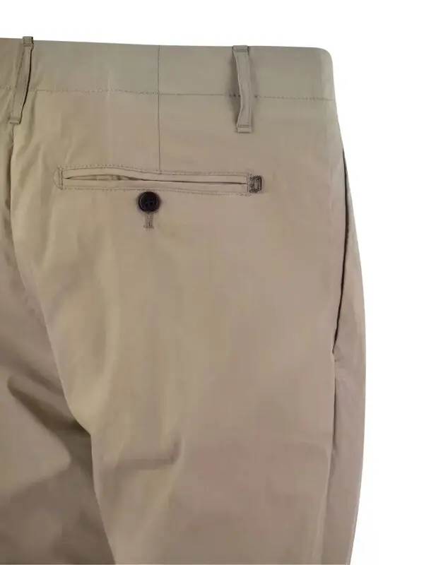 DONDUP Pleated-pocket Trousers
