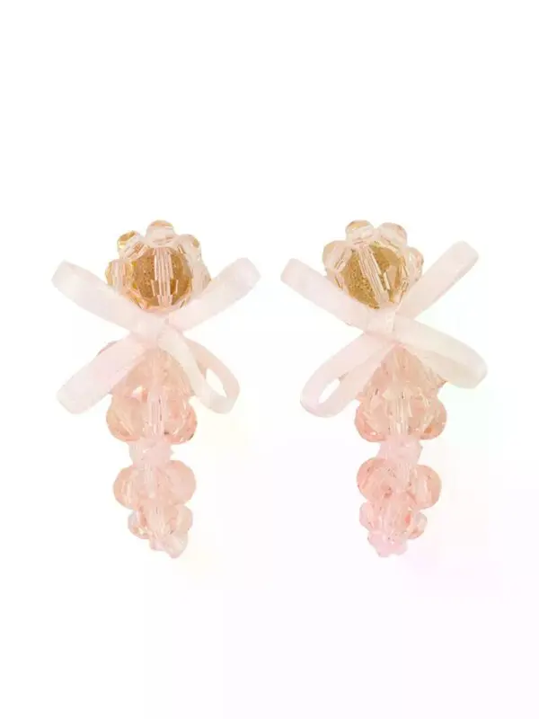 Simone Rocha Petite Bow Earrings