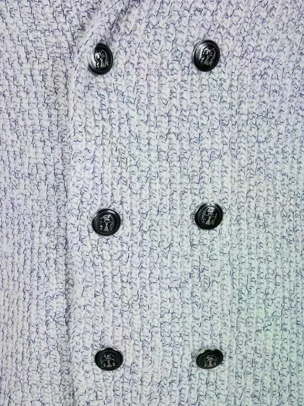 Brunello Cucinelli Shawl-collar Double-breasted Cardigan