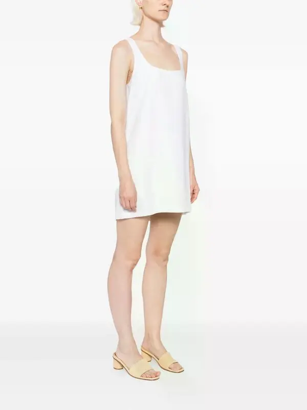 REFORMATION Hamley Linen Dress