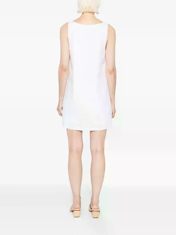 REFORMATION Hamley Linen Dress