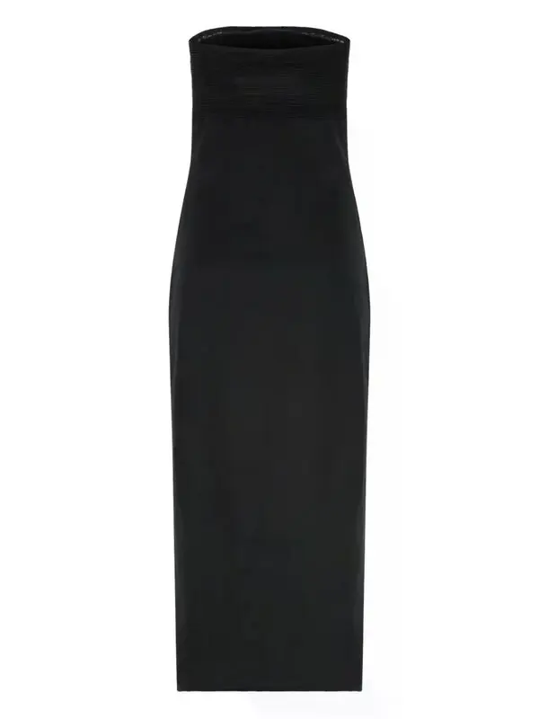 Chloé Bow-detailed Midi Dress