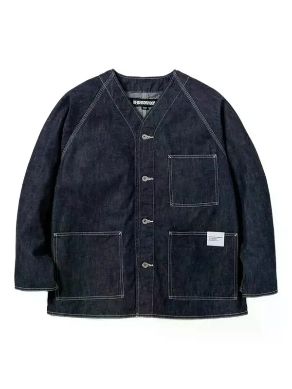 NEIGHBORHOOD Raglan-sleeve Denim Jacket