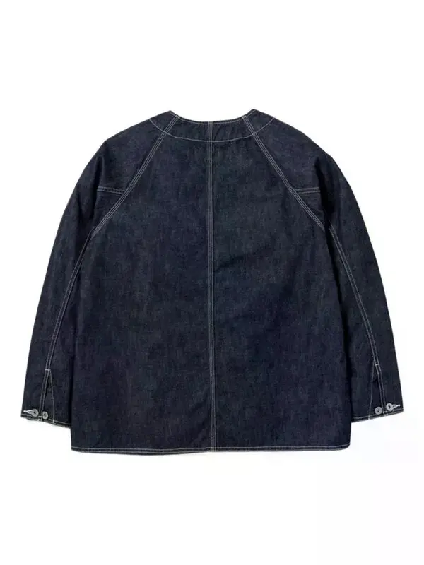 NEIGHBORHOOD Raglan-sleeve Denim Jacket