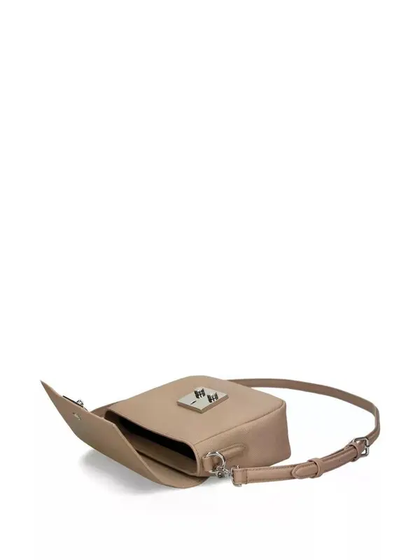Lacoste Flap-lock Crossbody Bag
