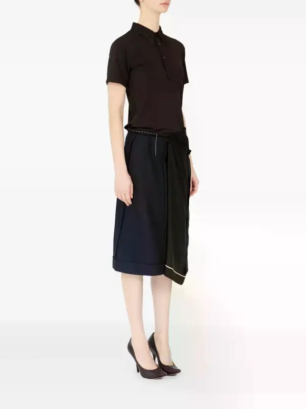 MAISON MARGIELA Three-button Polo Top