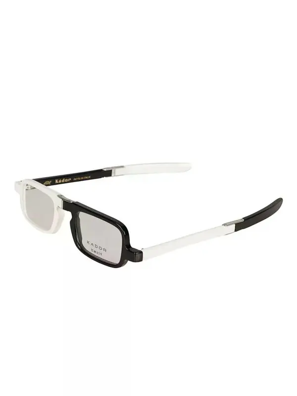 KADOR Poket Colour-block Rectangle Glasses
