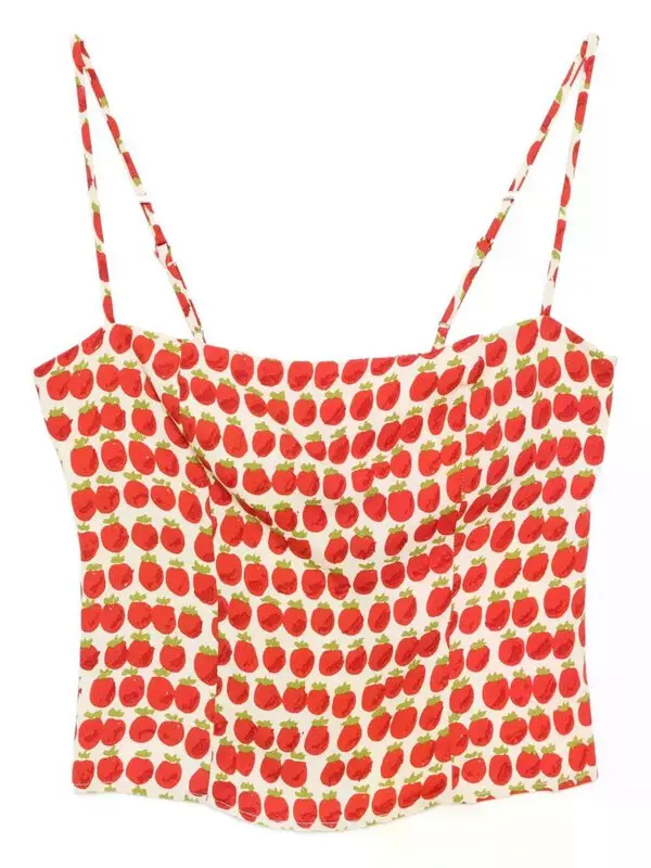 REFORMATION Overland Printed Top