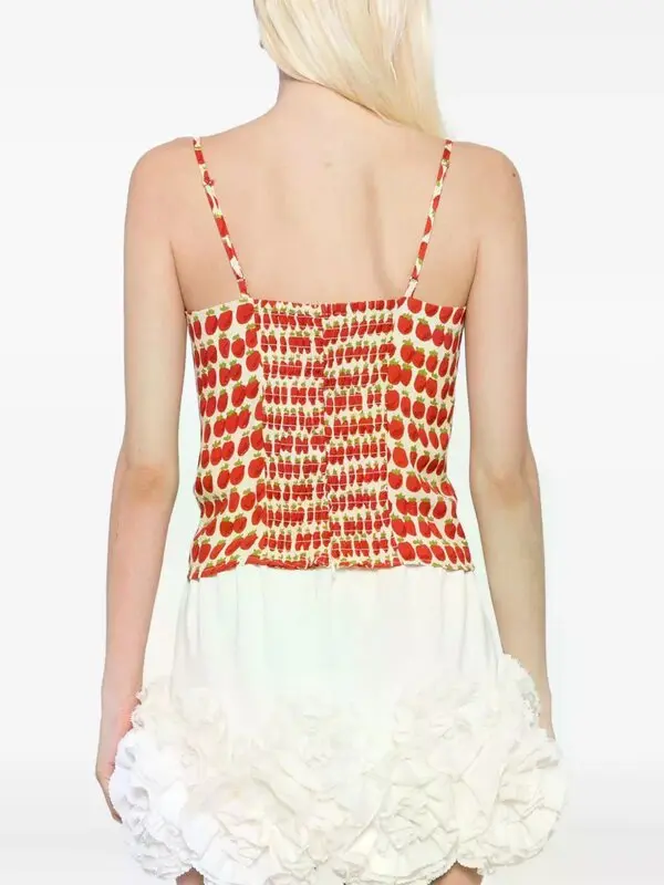 REFORMATION Overland Printed Top