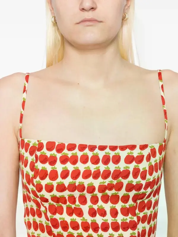 REFORMATION Overland Printed Top