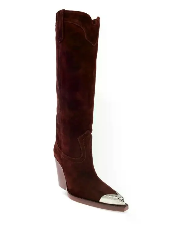 Paris Texas 10mm El Dorado Metallic-toe Boots