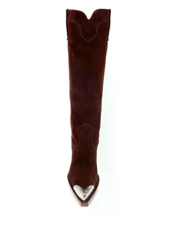 Paris Texas 10mm El Dorado Metallic-toe Boots