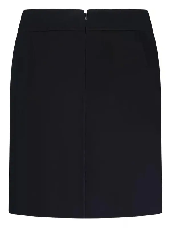 Max Mara Aida Straight Mini Skirt