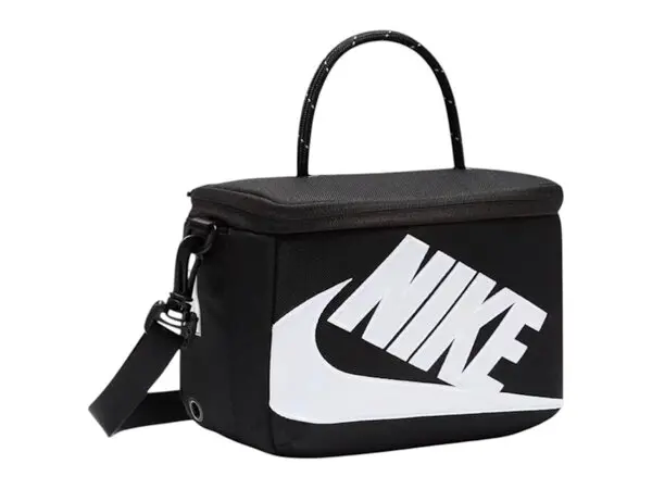 Nike Mini Shoe Box Crossbody 3l Bag - Black