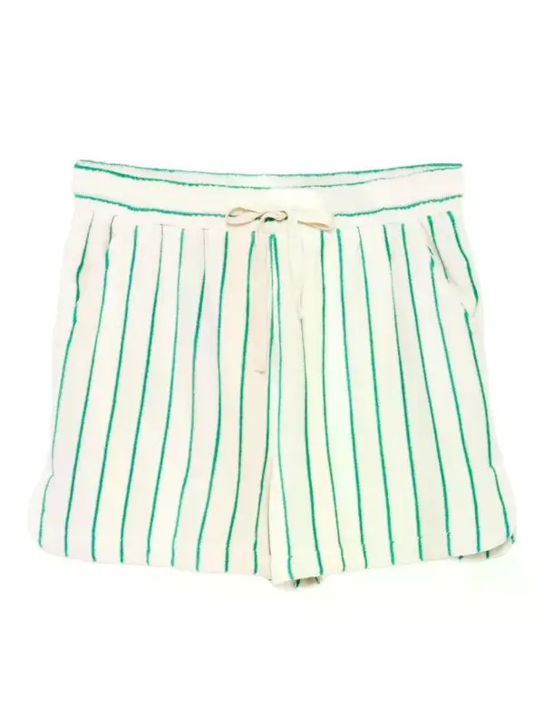 BONGUSTA Naram Striped Shorts