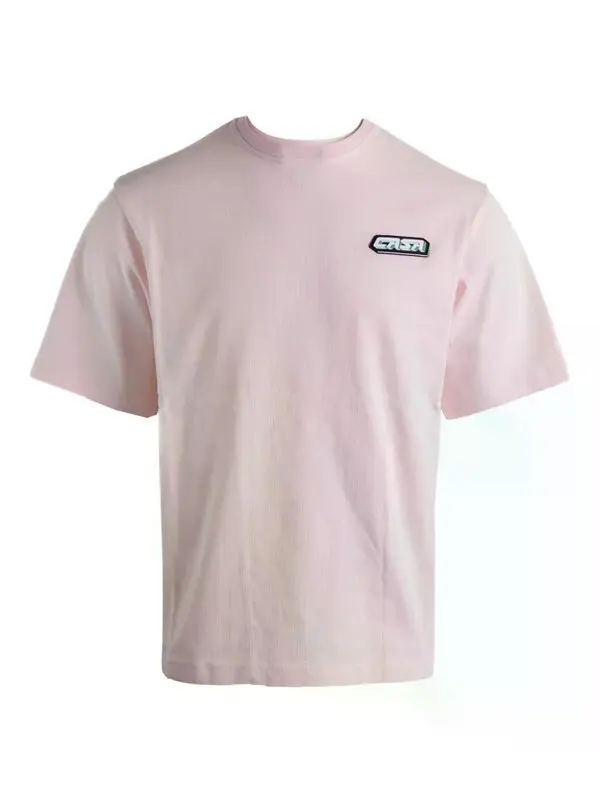 Casablanca Logo-patch T-shirt