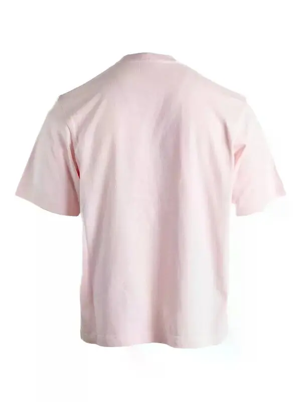 Casablanca Logo-patch T-shirt