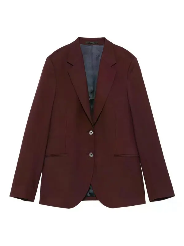 Paul Smith Two-button Fastening Blazer - Red