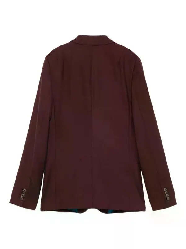 Paul Smith Two-button Fastening Blazer - Red