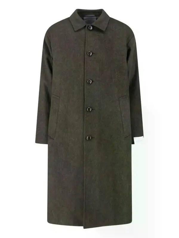 Caruso Button-fastening Coat