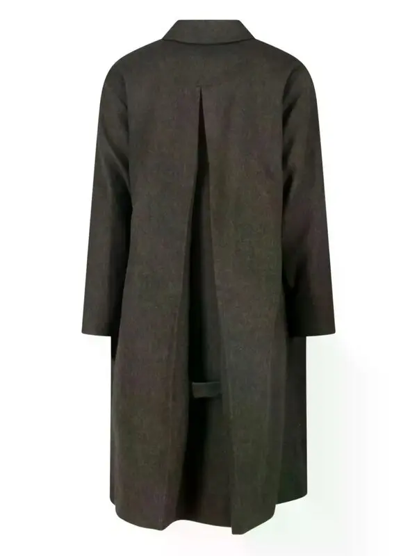 Caruso Button-fastening Coat