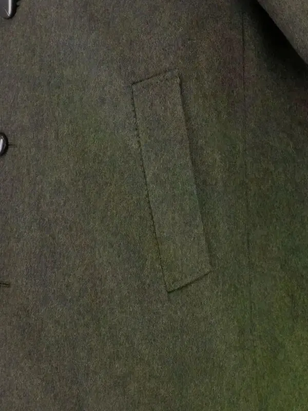 Caruso Button-fastening Coat